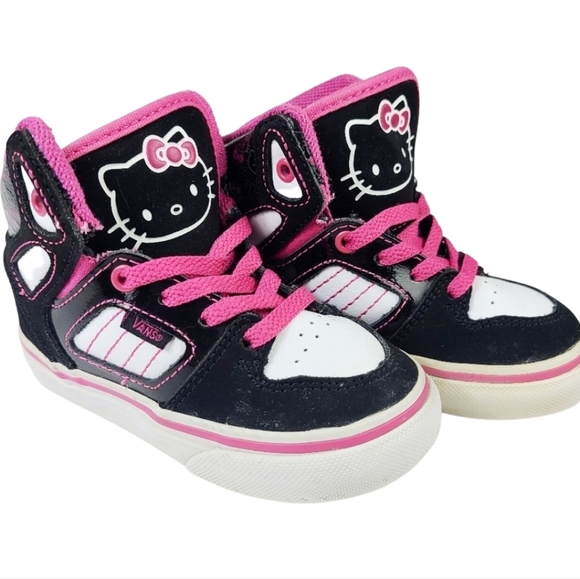 Hello Kitty | Shoes | Hello Kitty High Top Shoes Size 7 | Poshmark